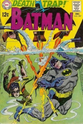 DC Comics Batman Vol 1 #207 1968 6.0 FN | eBay