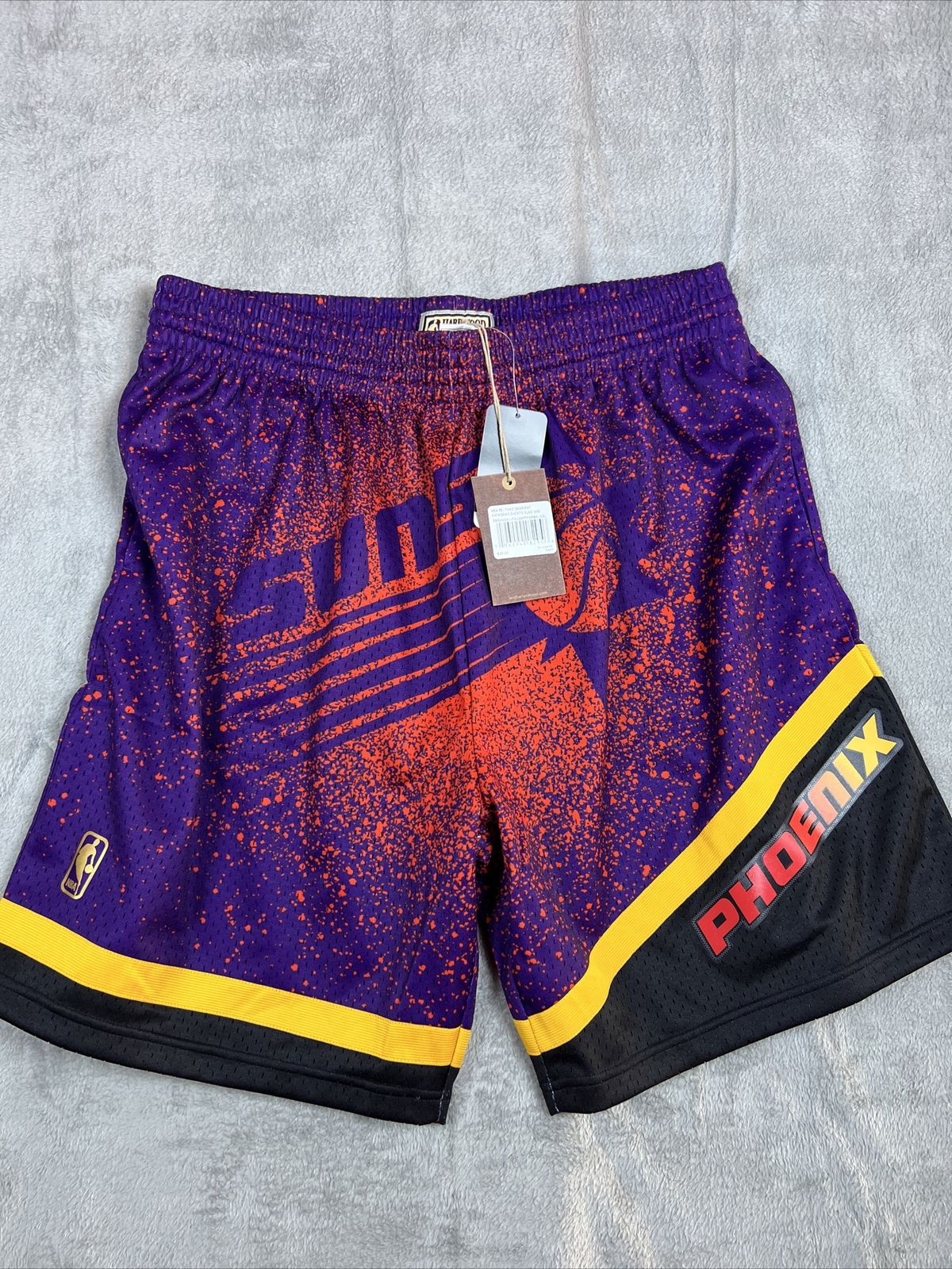 NEW Mitchell & Ness Gradient NBA 1996 Phoenix Suns Re-Take Swingman ...