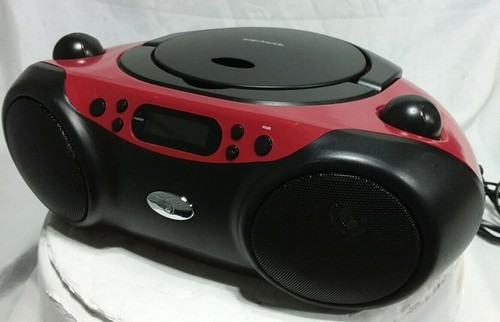 Blackweb Bluetooth CD Player with Digital FM Radio Model BWA17AA003RS ...