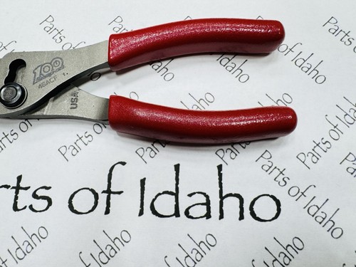 Snap on Tools USA NEW 100th Anniversary Soft Grip Slip Joint Pliers ...