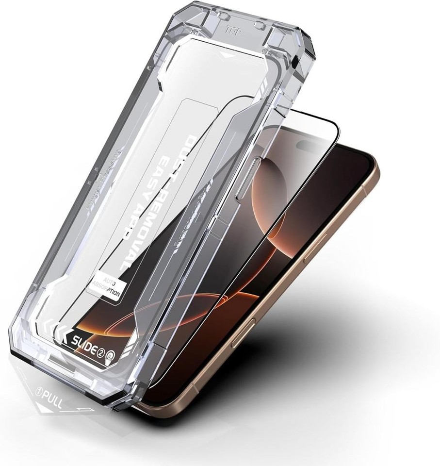 Premium Glass Shield for iPhone 16 Pro Max – Ultra-Clear 9H Screen ...