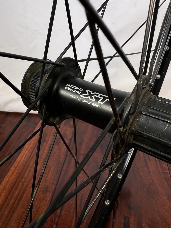MAVIC X717 & X223 Disc 26" Wheelset Shimano XT Hubs Vintage MTB Rims | eBay