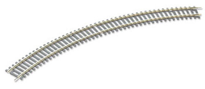 Peco ST-226 (Hornby R607)12 x Double Curved Setrack 2nd Radius 00 Gauge ...