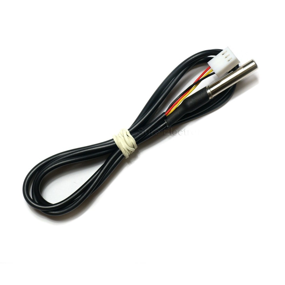 3M Waterproof Digital Thermal Temperature Temp Sensor Probe DS18B20 ...