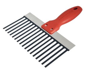 NEW Marshalltown 200mm 8" Plastering Plaster/Drywall Scarifier/Comb ...