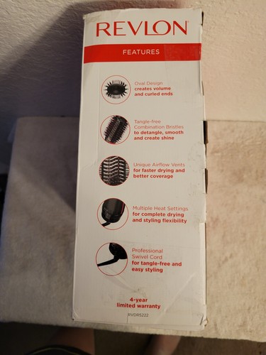 Revlon RVDR5222N1 Oval One-Step Hair Dryer and Volumizer for sale ...