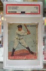 1933 Goudey Baseball #160 Lou Gehrig Rookie Card RC Graded PSA 1 ...