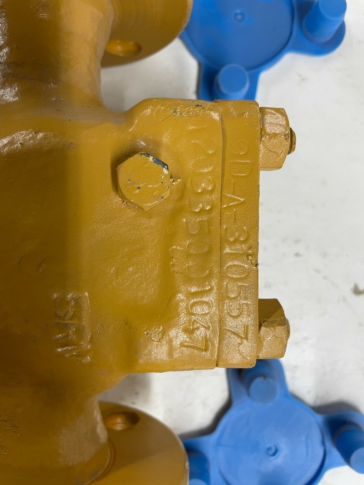 CAMERON WHEATLEY 510 Series Swing Check Valve 1" 150 RF Flanged Full ...