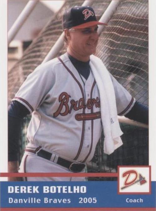 2005 Grandstand Danville Braves - Derek Botelho (RC) for sale online | eBay