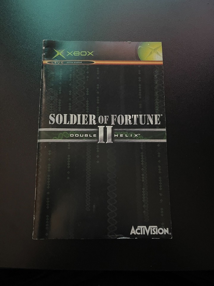 Microsoft Xbox Original Instruction Manuals Only! Authentic Buy 3 Get 1 ...