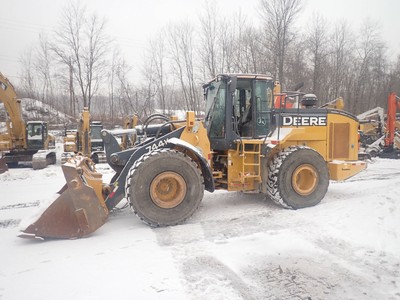 Wheel Loaders - Ride Control