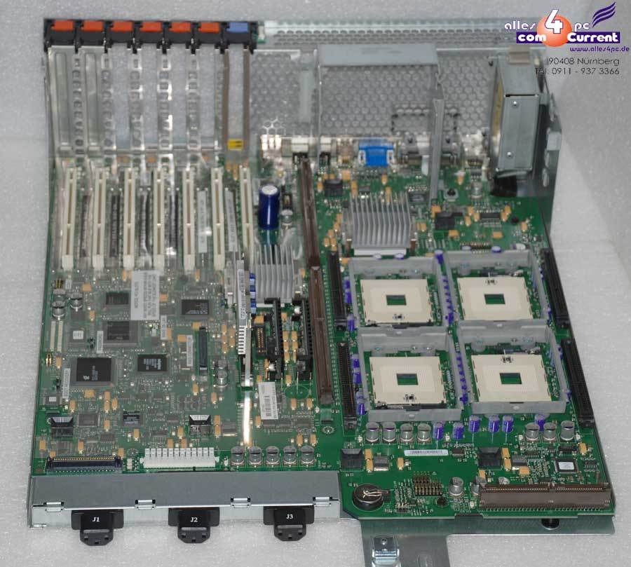 IBM Eserver Xseries 360 Quad Xeon Servidor Placa Madre 73P9739 73P7194 ...