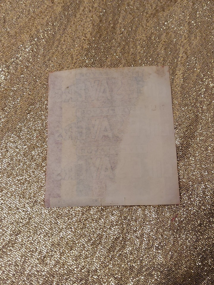 2 Rare Vintage Life Savers Candy Wrappers Five Flavors Rainbow Paper ...