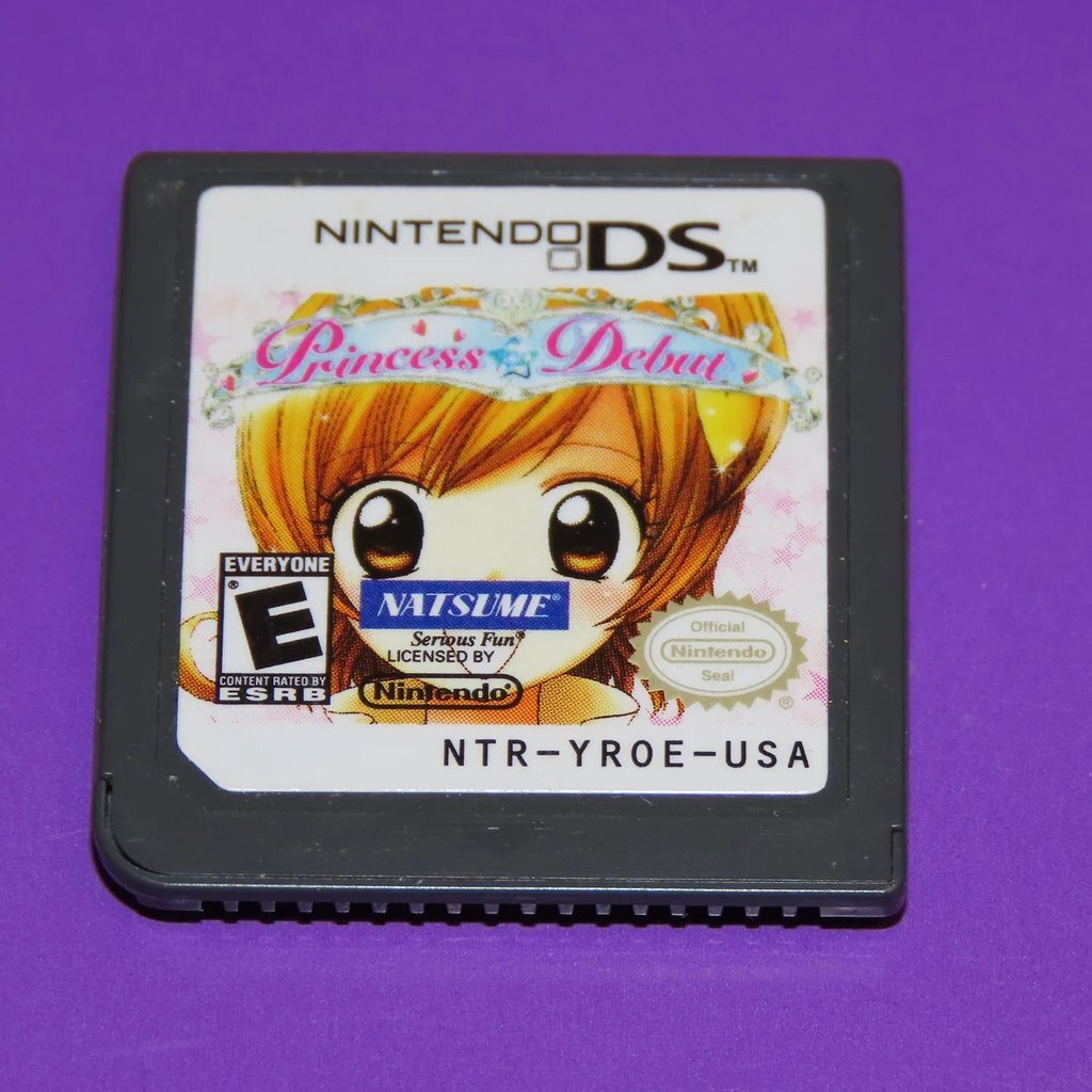 Princess Debut Nintendo DS Video Game - Game Only | eBay