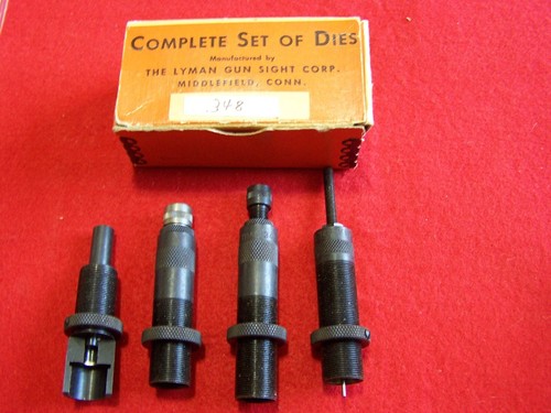 Lyman Ideal 310 Reloading Die Set for .348 Winchester Rare Caliber | eBay