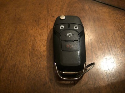 2015 2016 Ford Edge Fusion 4 Button Key Fob OEM | eBay