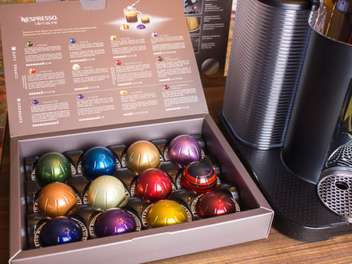 100 NESPRESSO VERTUOLINE CAPSULES COFFEE ESPRESSO Pods VERTUOPLUS ...
