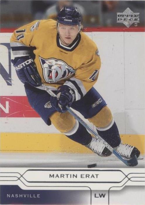 2004-05 Upper Deck - Martin Erat #100 online kaufen | eBay.de