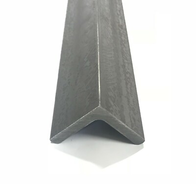 A36 Hot Rolled Steel Angle Iron 2"X 2"X 90" Long 1/4" Thick | eBay