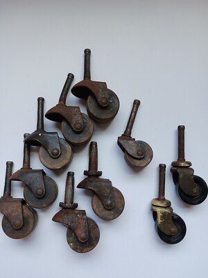 Restoration & Care - Wood Wheel Casters