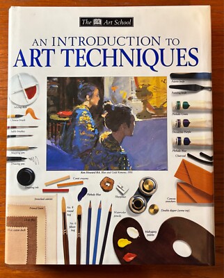 DK Art School: An Introduction to Art Techniques - Brand New ...