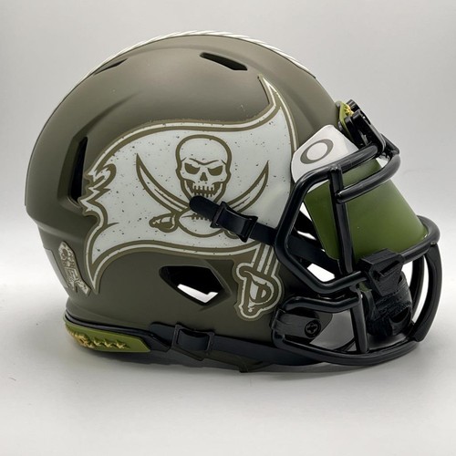 Tampa Bay Buccaneers Riddell Speed CUSTOM STS 2022 Mini Football Helmet ...