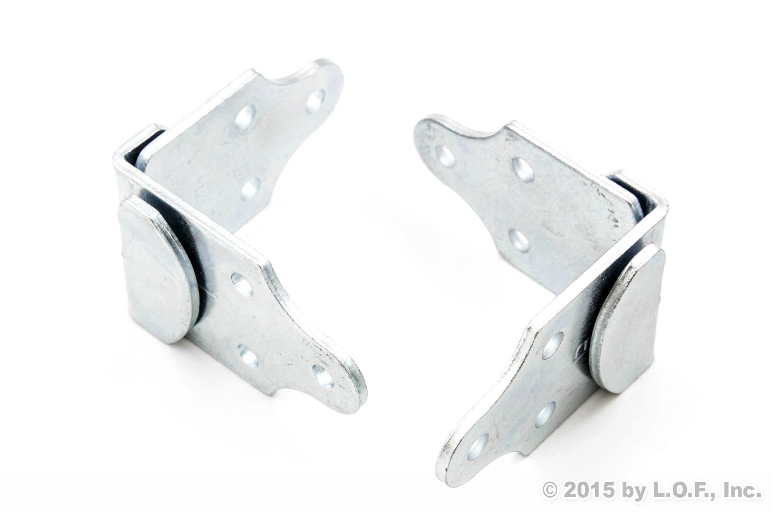 8x Utility Trailer Wood Sides Latch Rack Stake Body Gates Corner ...