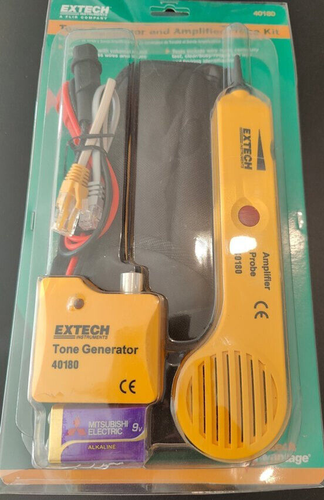 Extech 40180 | Tone Generator and Amplifier Probe Circuit Finder Kit | eBay