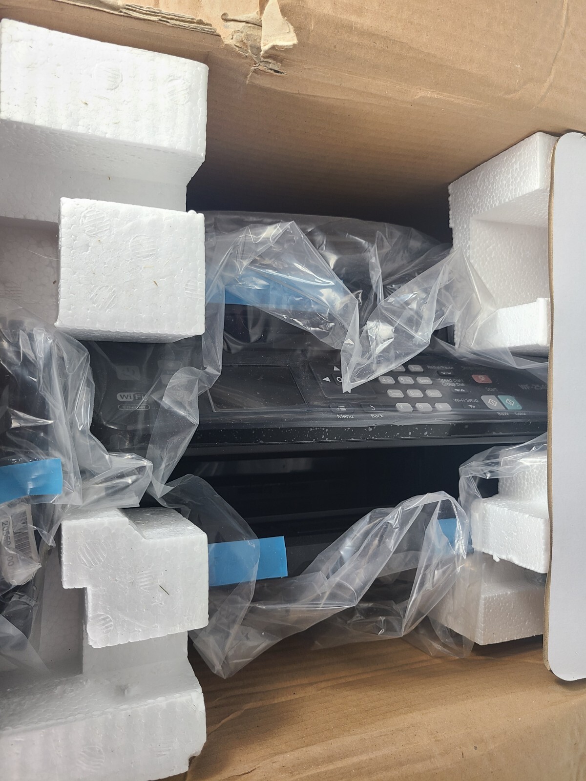 Epson WorkForce WF-2540 All-In-One Inkjet Printer for sale online | eBay