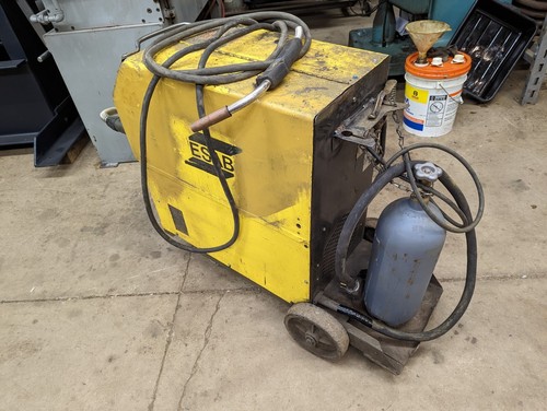 ESAB Mig Master 250 Mig welder 208/230V 1Ph | eBay