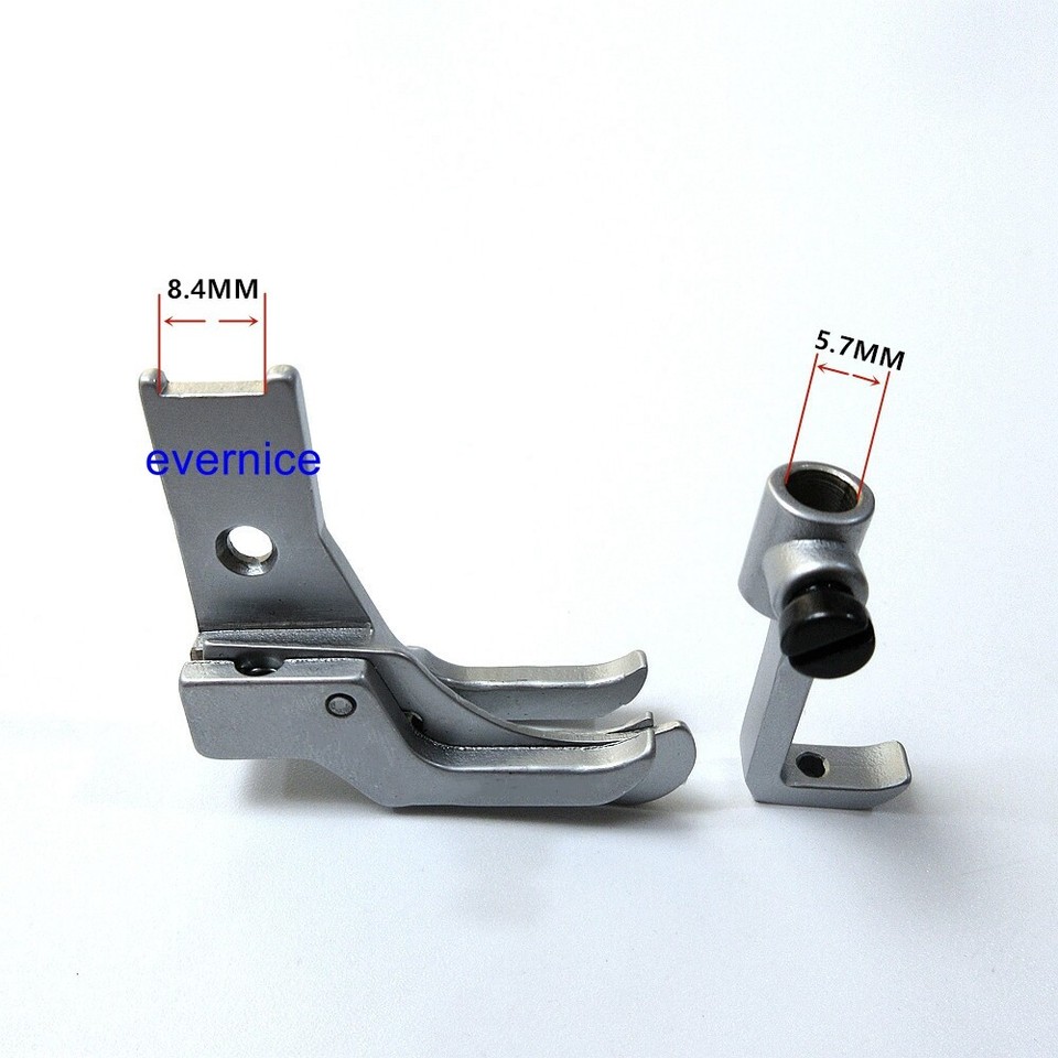 Left Side Edge Guide Foot For Pfaff 145 335 545 1245 Typical Tw3-P335 ...