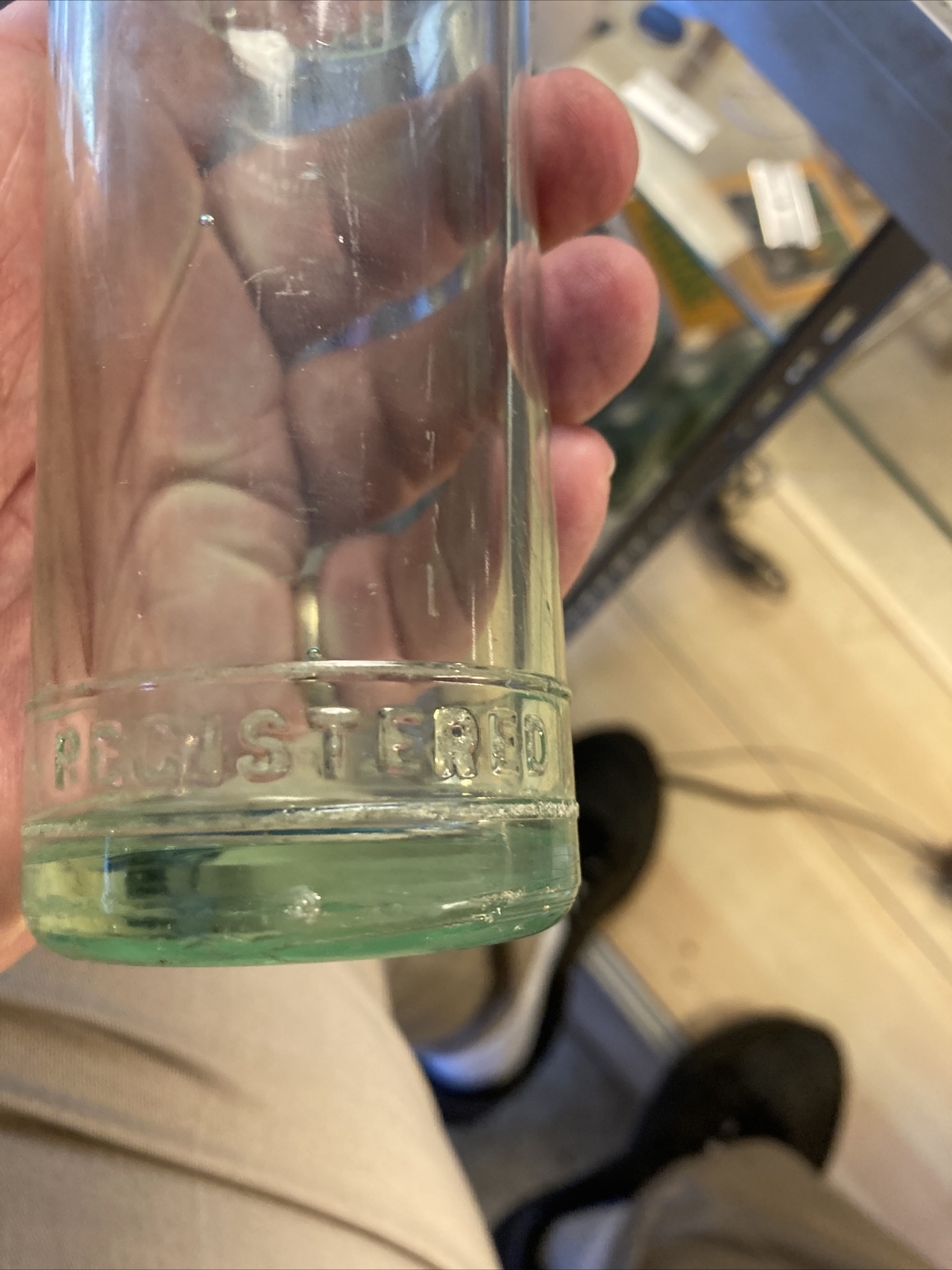 vintage Country Club Soda Co. green glass bottle,Springfield, Mass ...