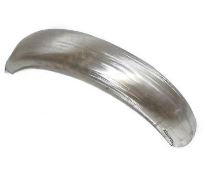 For Norton Commando Rear Mudguard Fender Set Raw Steel GEc | eBay Australia
