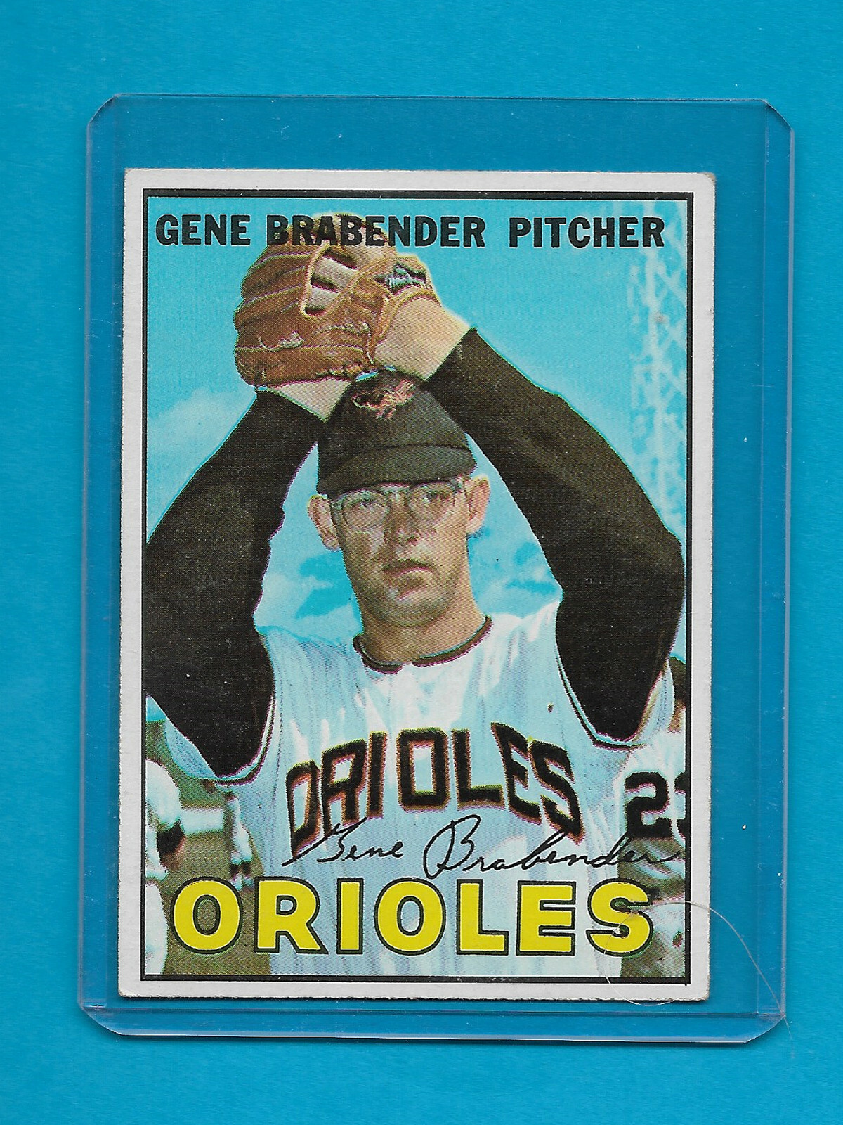 1967 Topps MLB Gene Brabender Baseball Card #22 | eBay