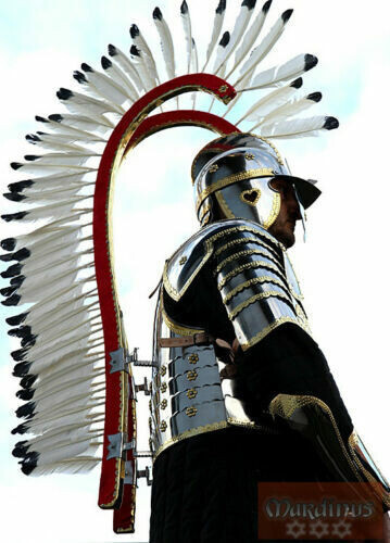 Medieval Full Body Hussars Armor Suit Larp Costume Museum Replica ...