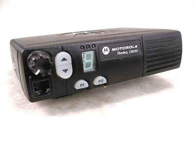 Two-Way Radios - Motorola Radius Cm200