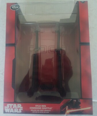 NEW STAR WARS KYLO REN FIRST ORDER COMMAND SHUTTLE DIE CAST FORCE ...