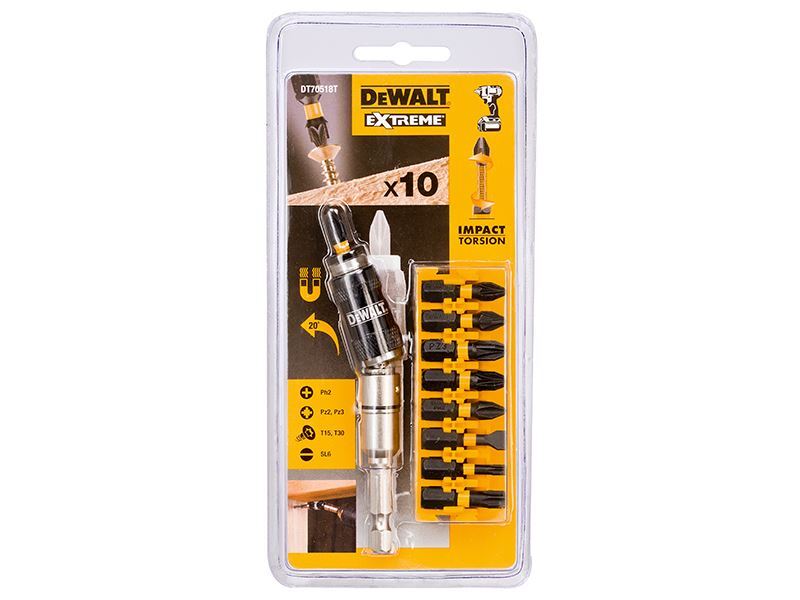 DEWALT - DT70518 Extreme Impact Torsion Bit Set | eBay