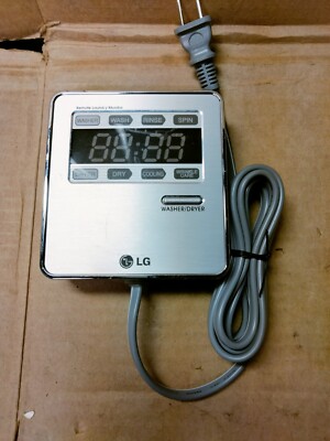 Never Used LG RLM10 Remote Laundry Monitor - Monitor only. No PLC ...
