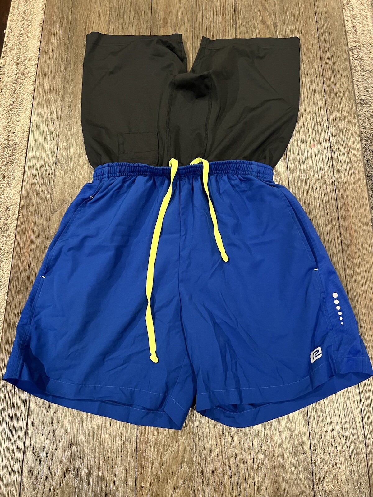 Mens Road Runner 2 In 1 Compression Running Shorts Bl… - Gem