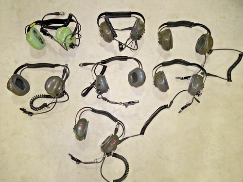 7x Motorola Headset Speaker Microphone Radius P100 HT50 HT90 | eBay