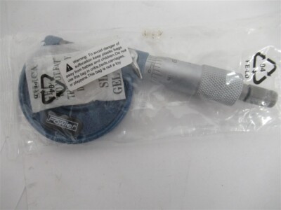 Fowler , 0-1" Outside Inch Micrometer | eBay