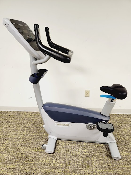 Precor UBK 815 Upright Bike w/P10 Console | eBay