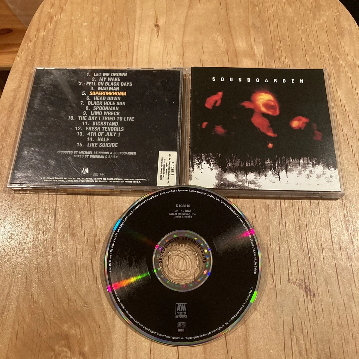 Soundgarden Superunknown