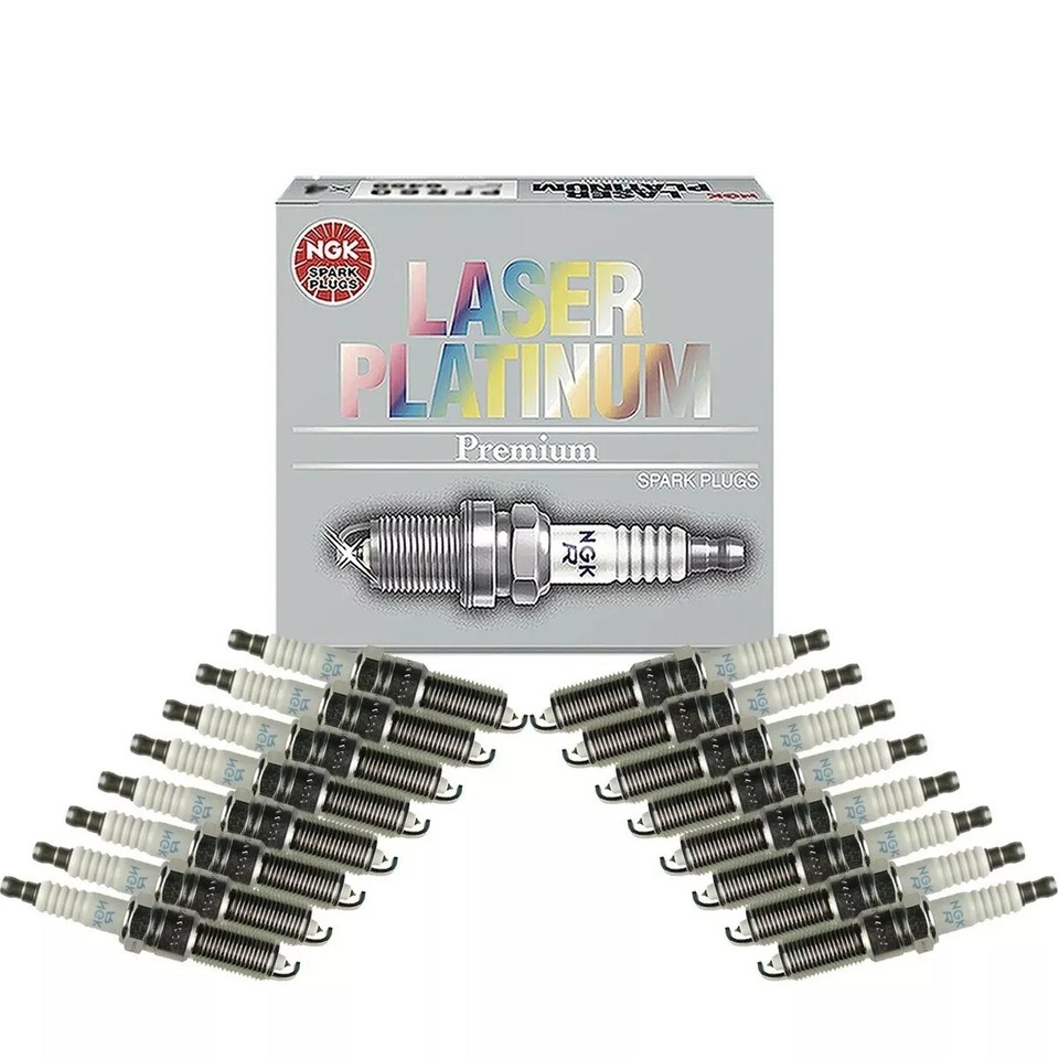 NGK LASER PLATINUM Platinum Spark Plugs LZTR6AP11EG 97408 Set of 16 | eBay