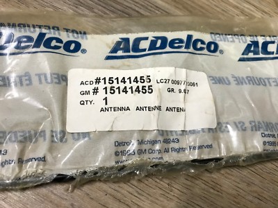 2015 to 2018 CHEVROLET SILVERADO LS LT LTZ TRUCK NOS GM ANTENNA MAST ...