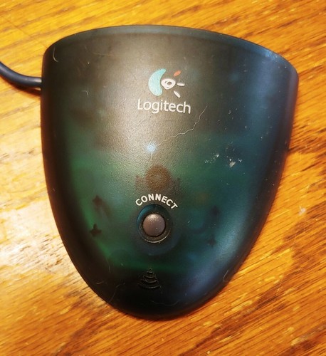 Logitech Cordless MouseMan Optical M-RM63 W/ RECEIVER Tested Working ...