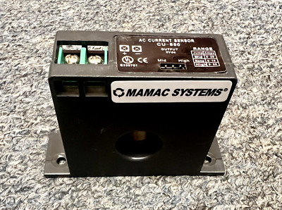 Mamac CU-850 AC Current Sensor | eBay