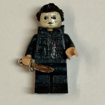 LEGO Custom Painted/ Sculpted 1/1 Halloween Michael Myers Figure | eBay