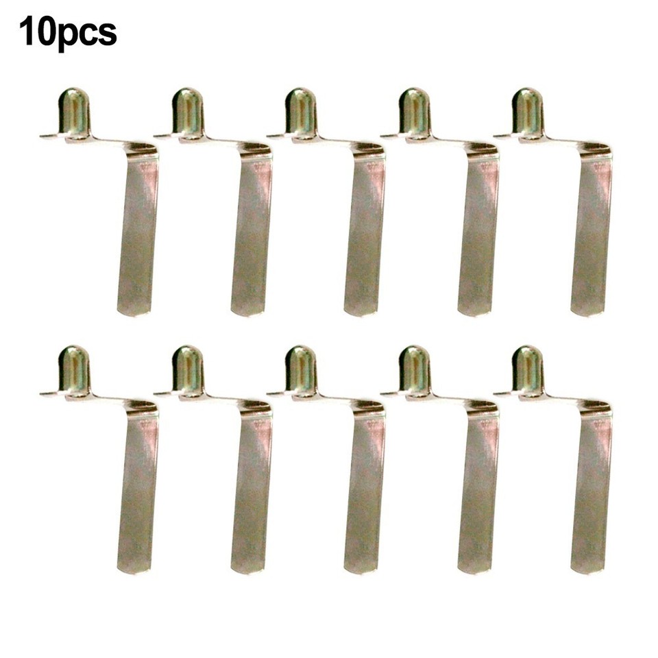 Spring Clips Part 10pcs Black For Tent Functional Locking Tube Paddle ...